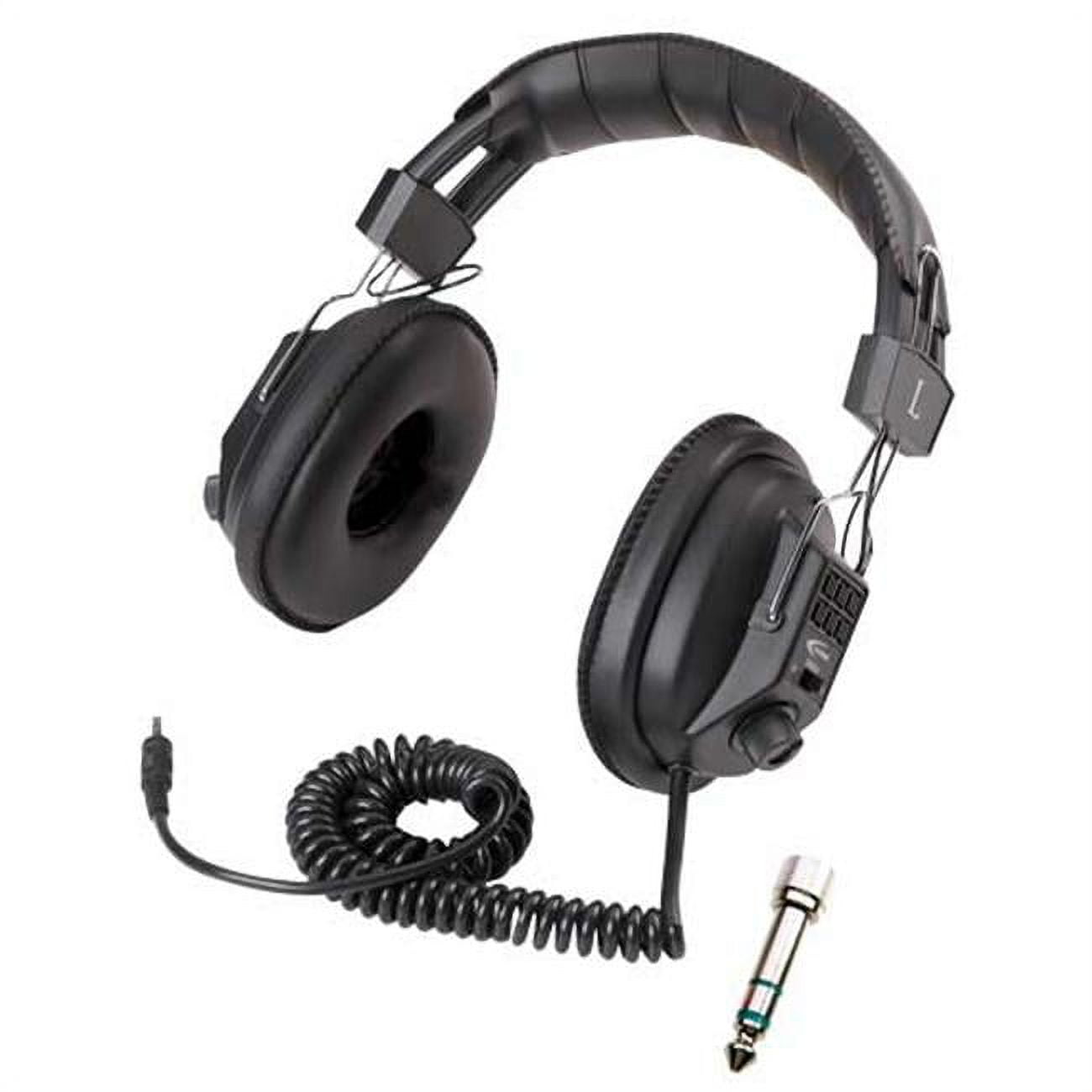 Califone International 3068AV Switchable Stereo-Mono Headphones ...