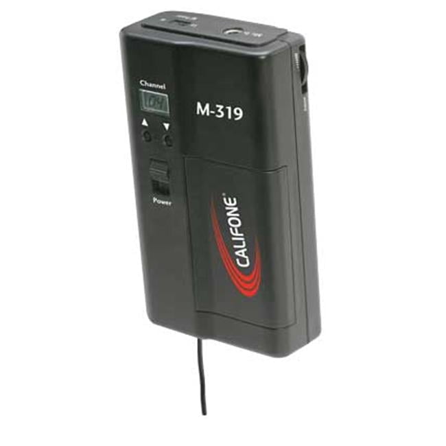 Califone International Belt Pack Transmitter - Walmart.com