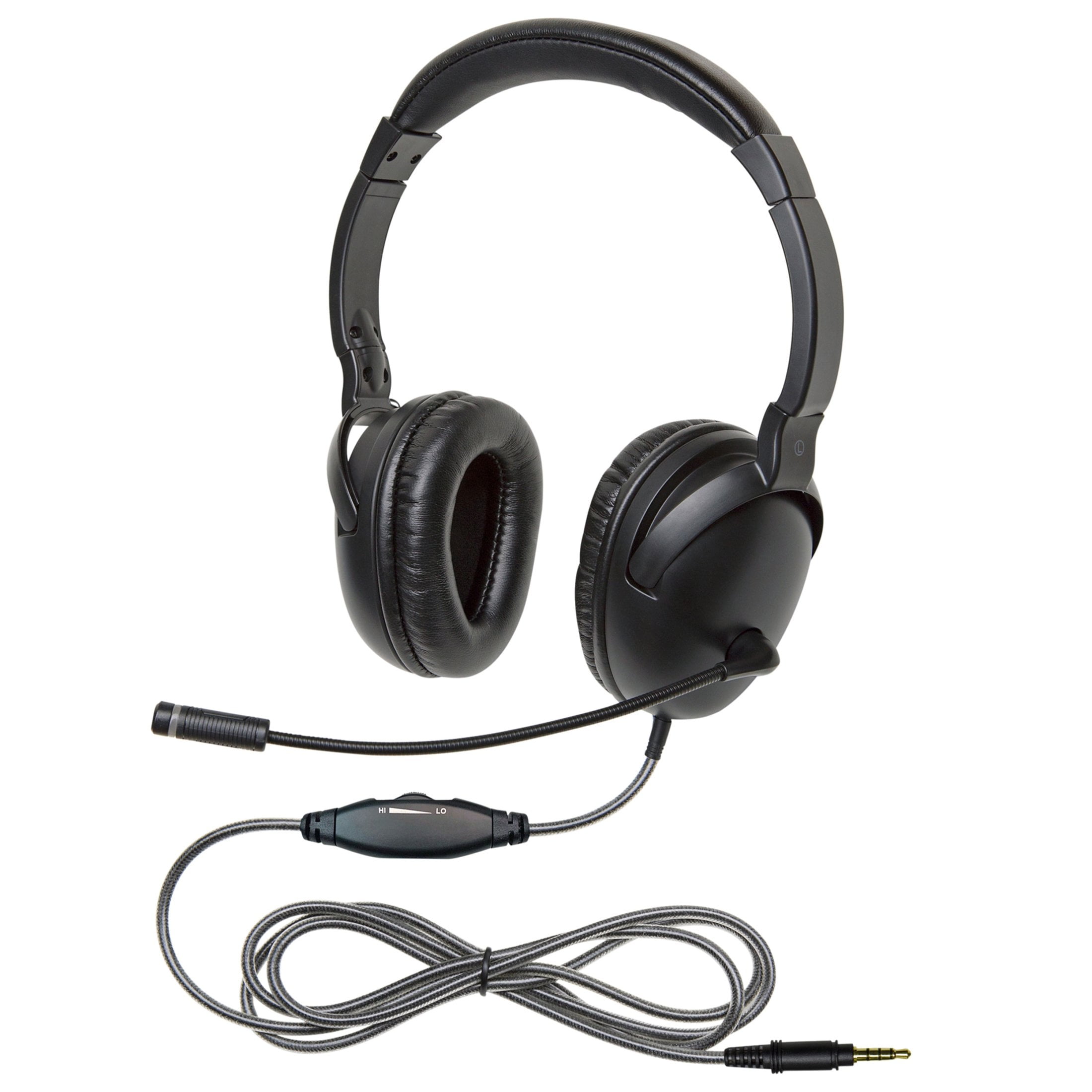 Califone NeoTech Plus 1017MT Premium, Over-Ear Stereo Headset with ...