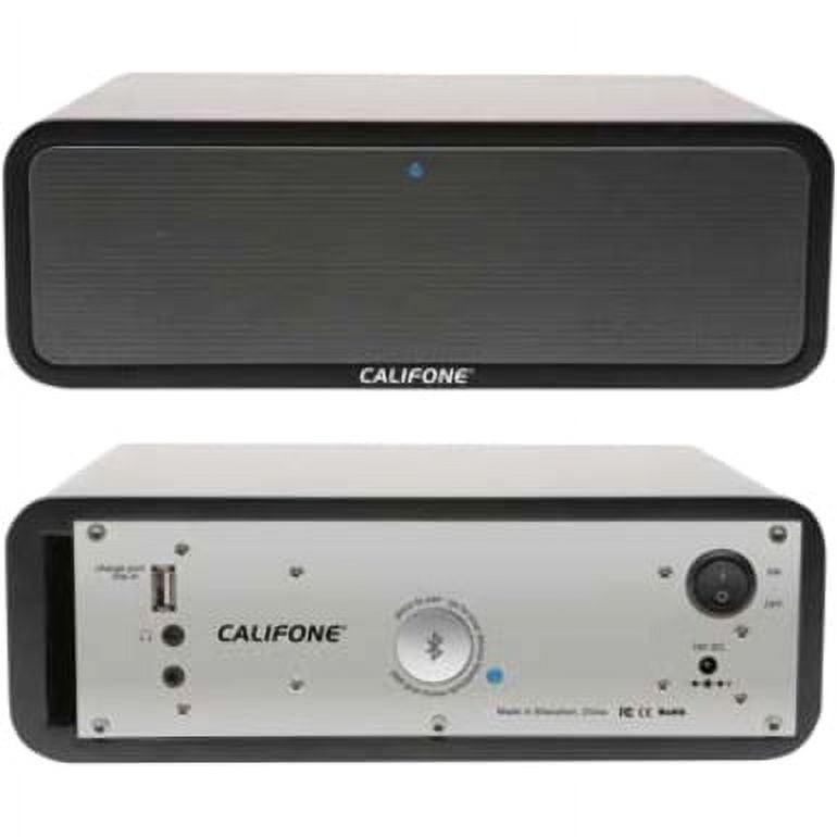 Califone Portable Bluetooth Speaker, PA-BT30 - Walmart.com