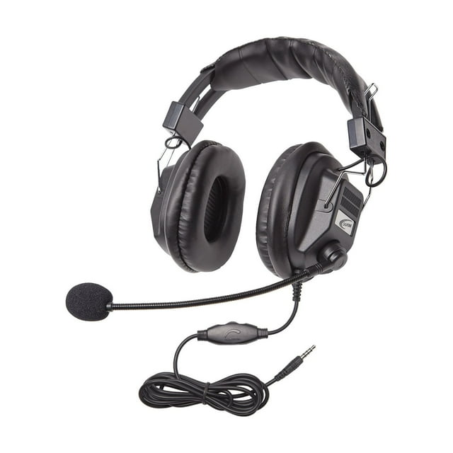 Califone Switchable Stereo/Mono Headphones & Stereo Headsets - Walmart.com