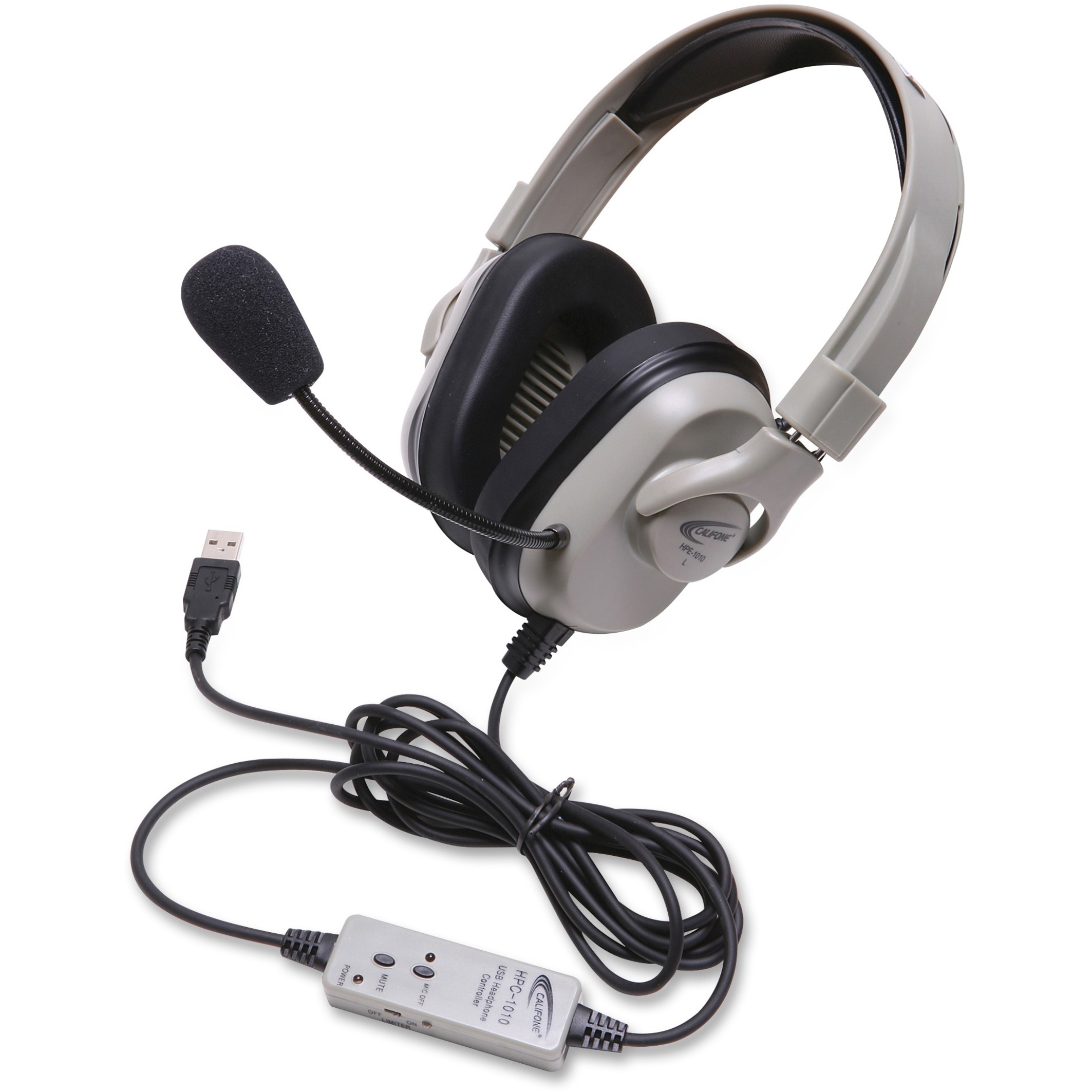 Califone Titanium HPK-1010 - headset - Walmart.com
