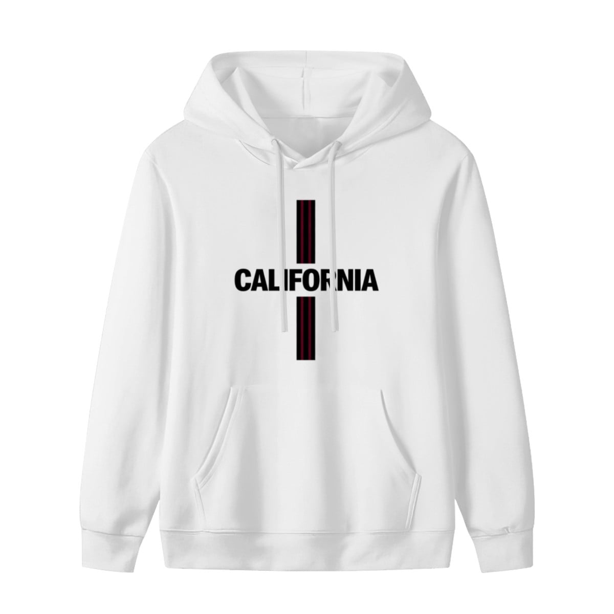 Califonia Print Mens Hoodies with Long Sleeve, Lightweight Basis ...