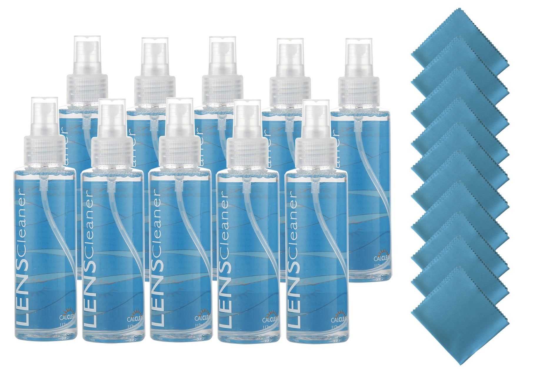 California Accessories Cal Clear Lens Cleaner Spray 10-4oz Eyeglass ...