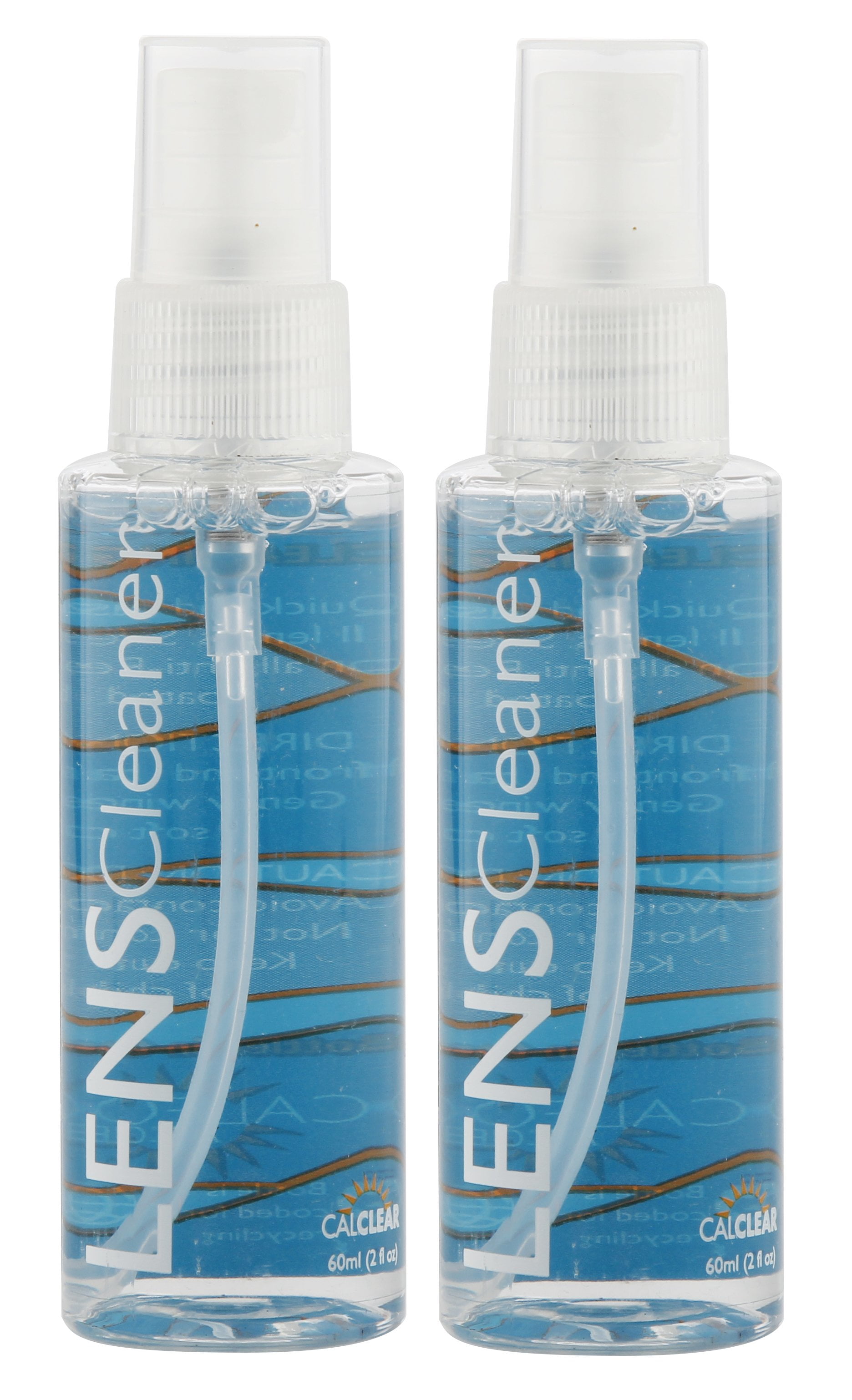 California Accessories Cal Clear Lens Cleaner Spray 2-2oz Eyeglass Lens ...