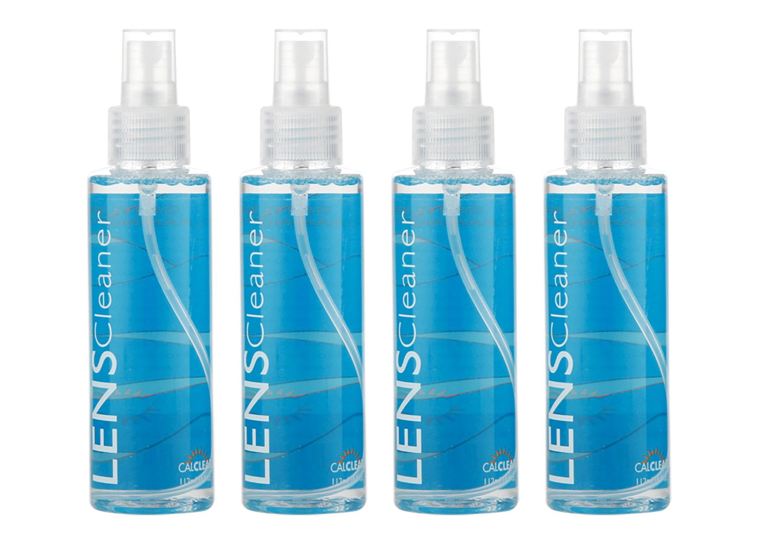 California Accessories Cal Clear Lens Cleaner Spray 4-4oz Eyeglass Lens ...
