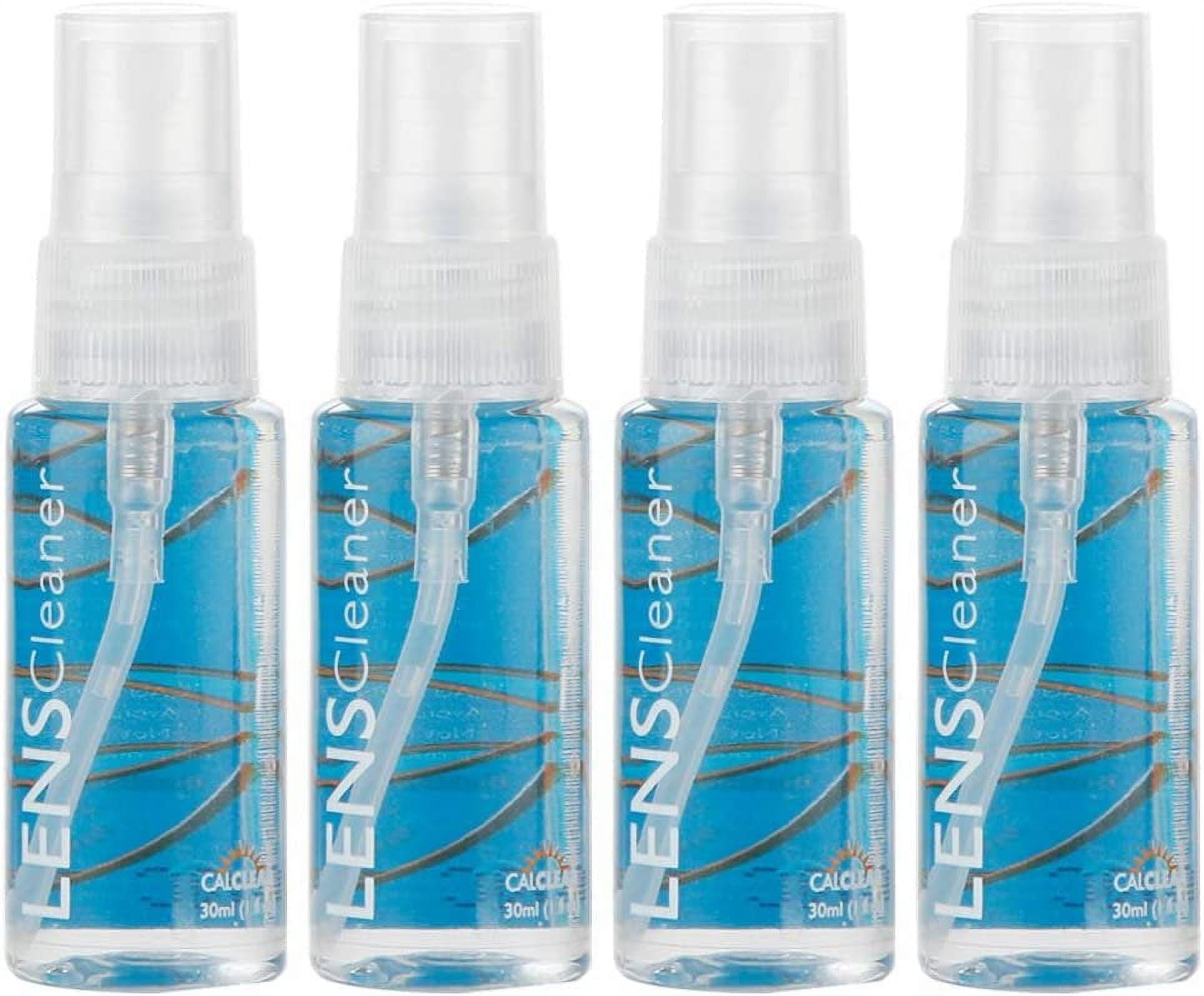 California Accessories Calclear Lens Cleaner Spray Pack of 4-1oz ...