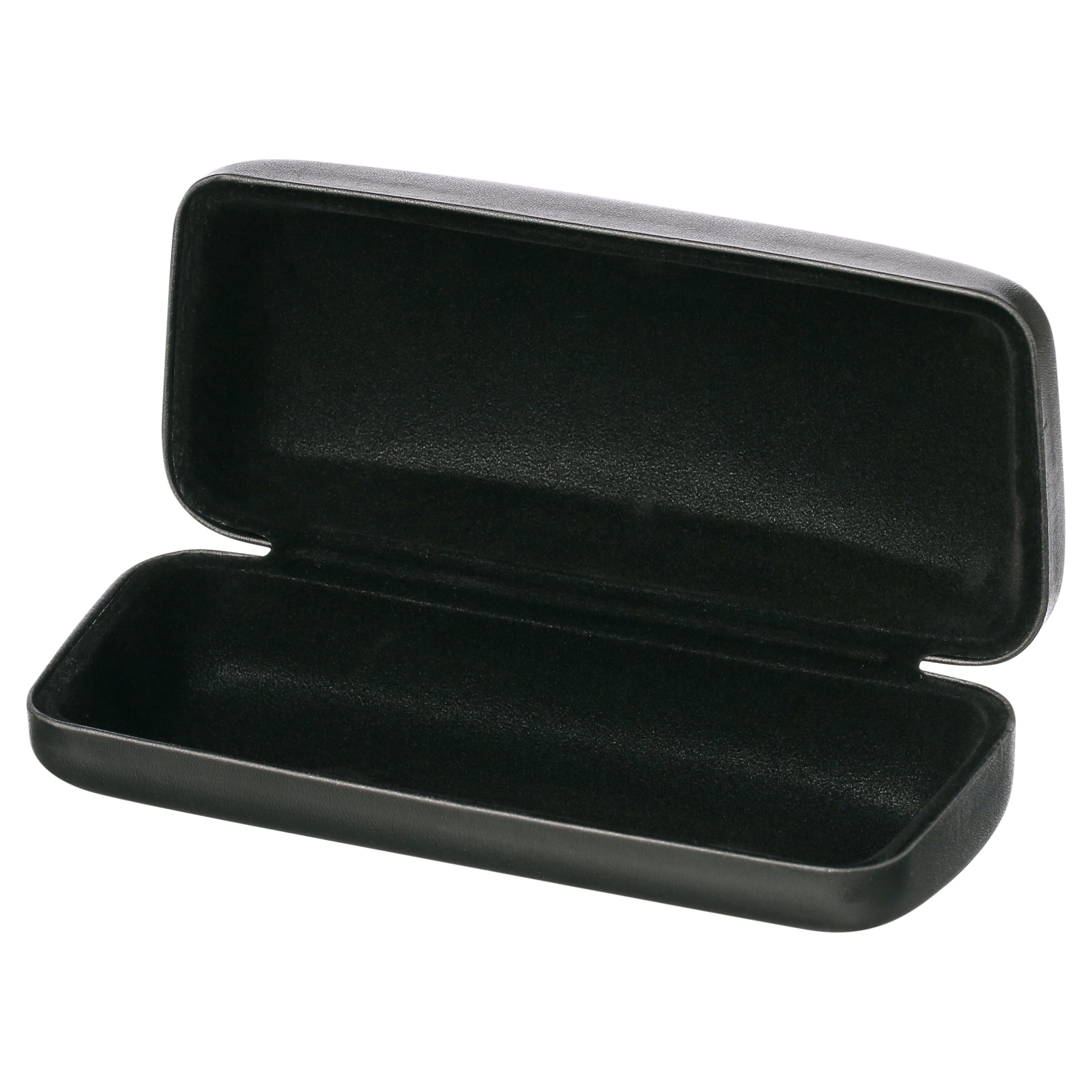 California Accessories Large Clamshell Eyewear Case, Black - Walmart.com