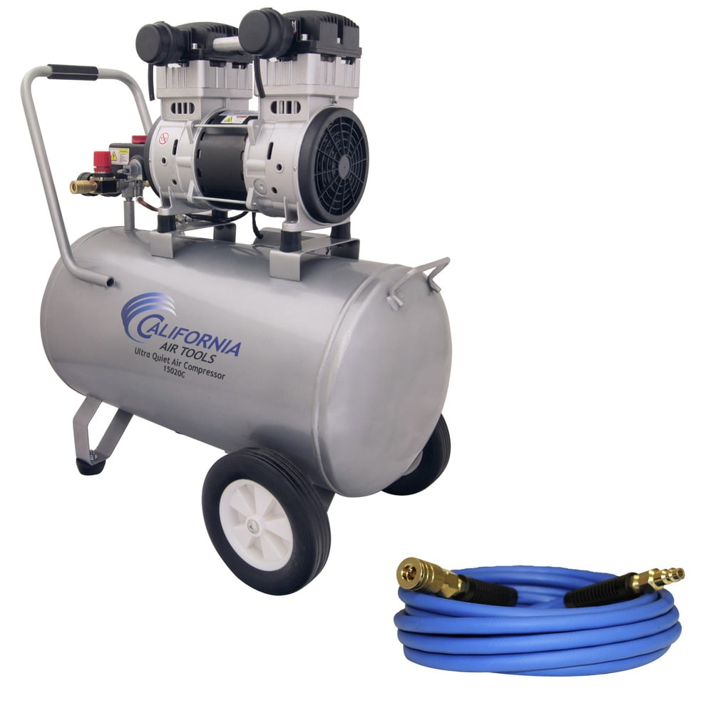 California Air Tools 15020CH 15 Gallon 2 HP Ultra Quiet and Oil-Free ...