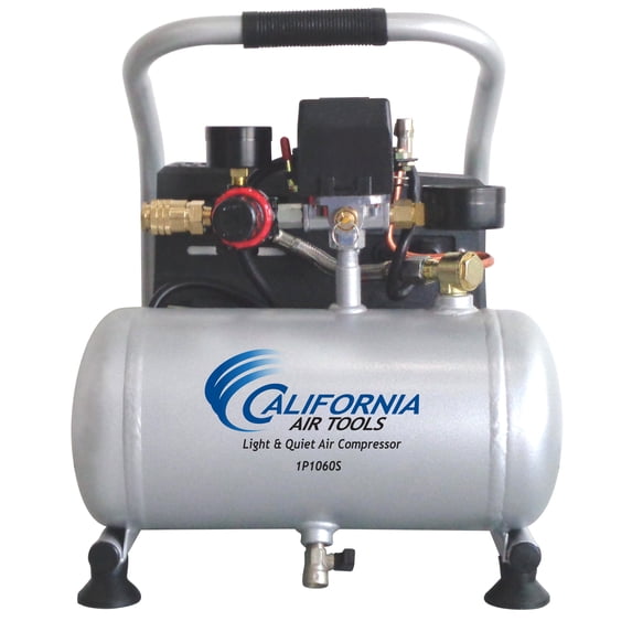 Portable California Air Tools 1P1060S Lightweight & Quiet Air ...