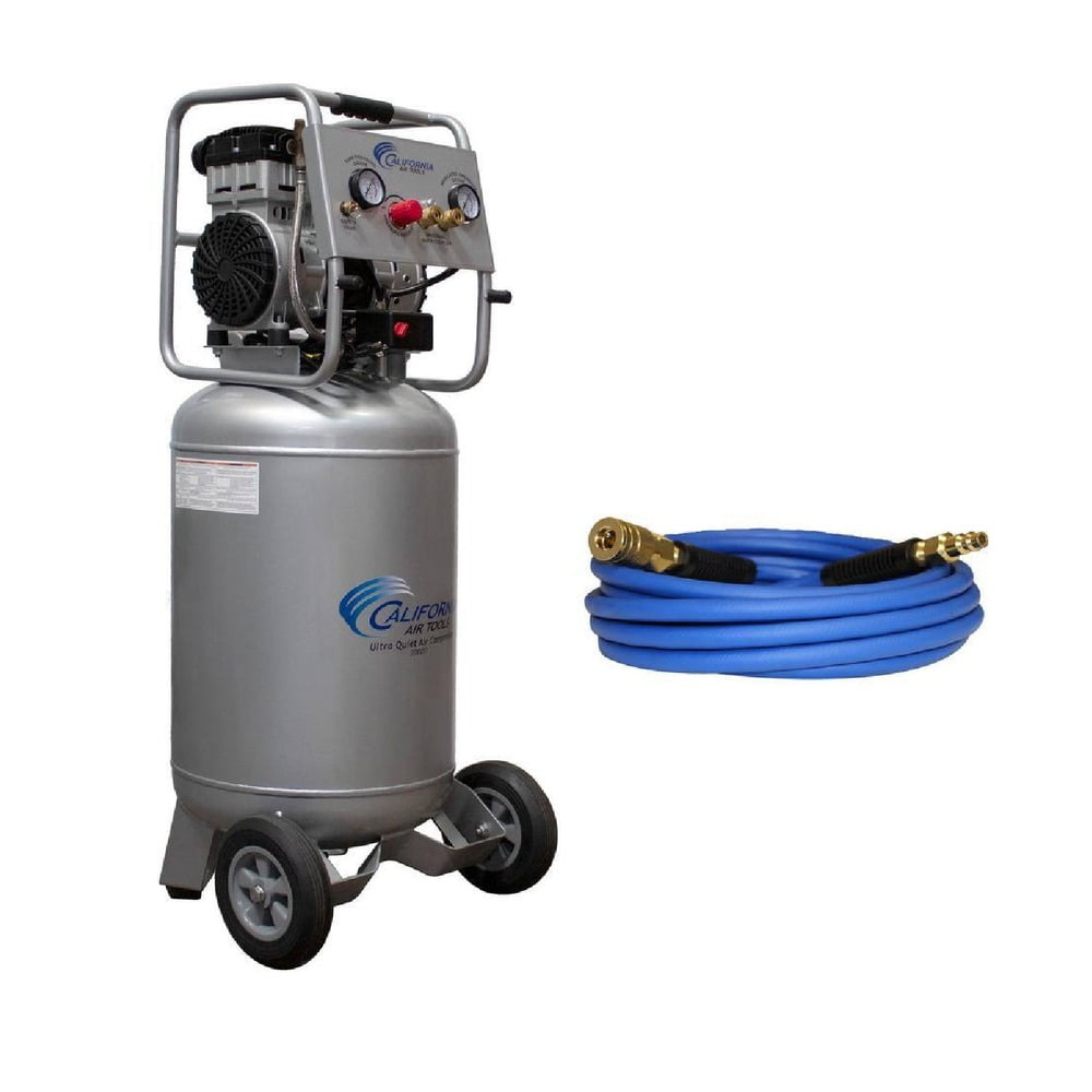 California Air Tools 20020H 20 Gallon 2 HP Ultra Quiet and Oil-Free ...