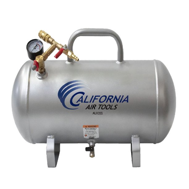 California Air Tools AUX05S 5 Gallon 125 PSI Steel Portable Air ...