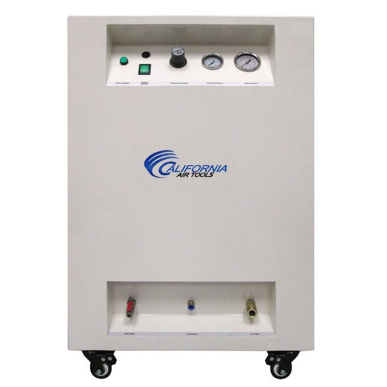 California Air Tools CAT-10020SPC 2 HP 10 Gallon Ultra Quiet Steel Tank ...