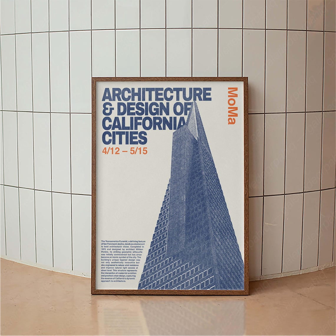 California Architecture Transamerica Pyramid San Francisco City Wall ...