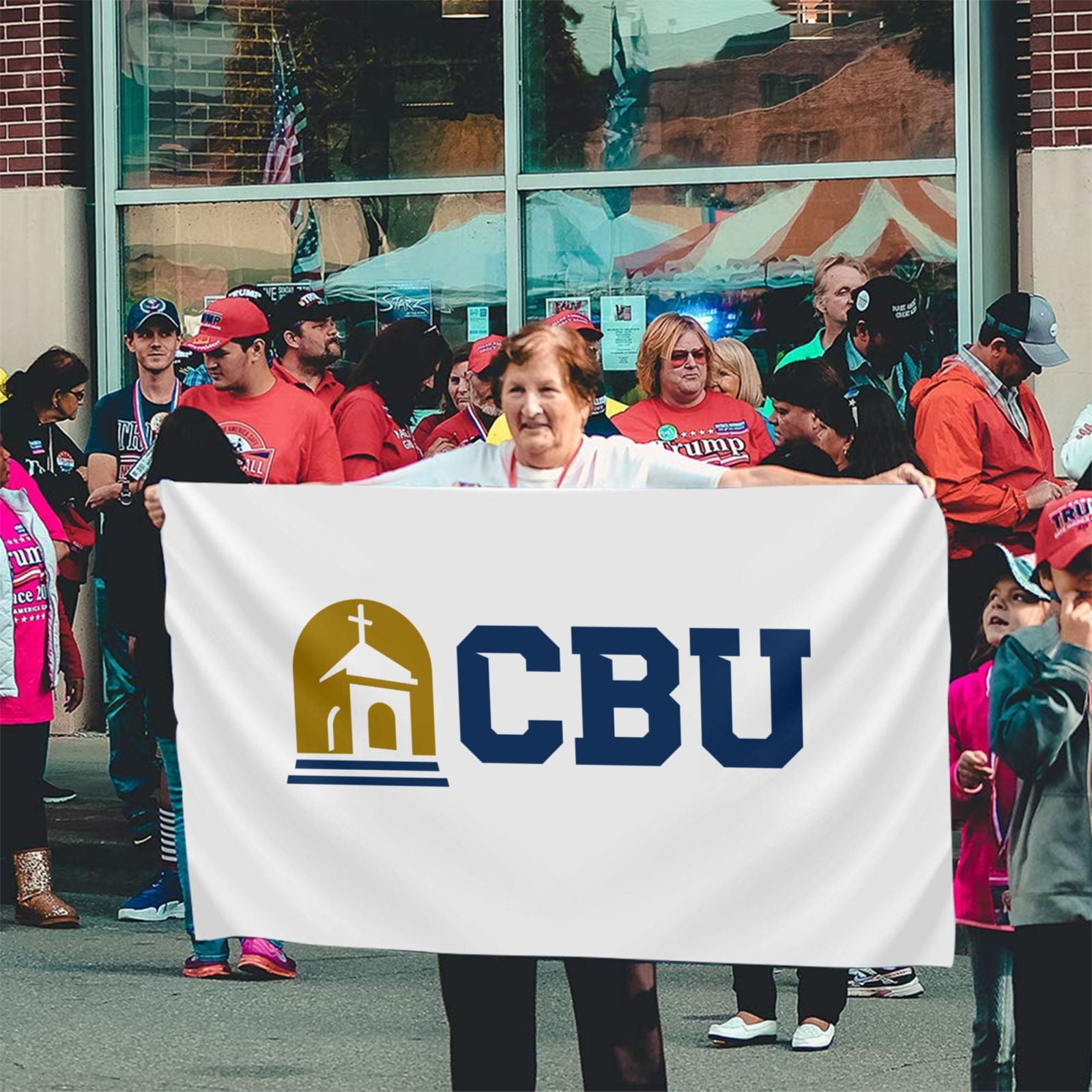 California Baptist University Banner Breeze Flag Outdoor Flags Home ...