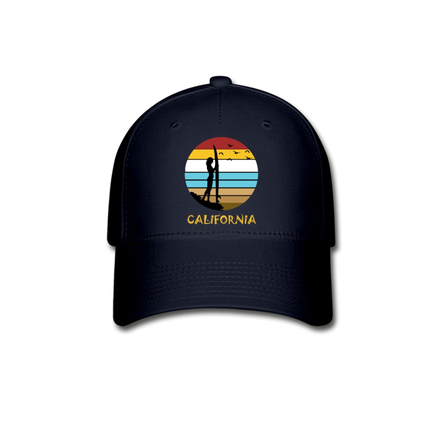 California Beach - Baseball Cap - Walmart.com
