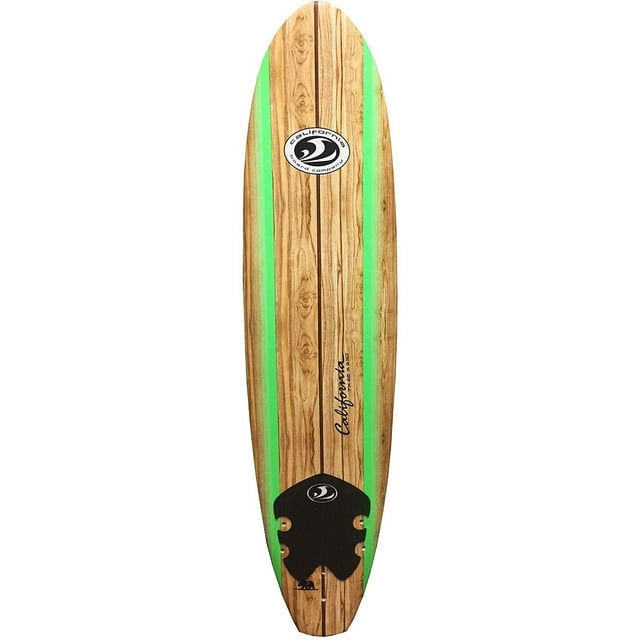 California Board Company 7' Soft Surfboard - Walmart.com