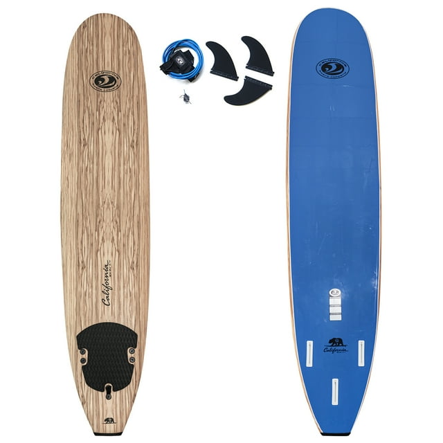 California Board Company 9' Soft Surfboard - Walmart.com