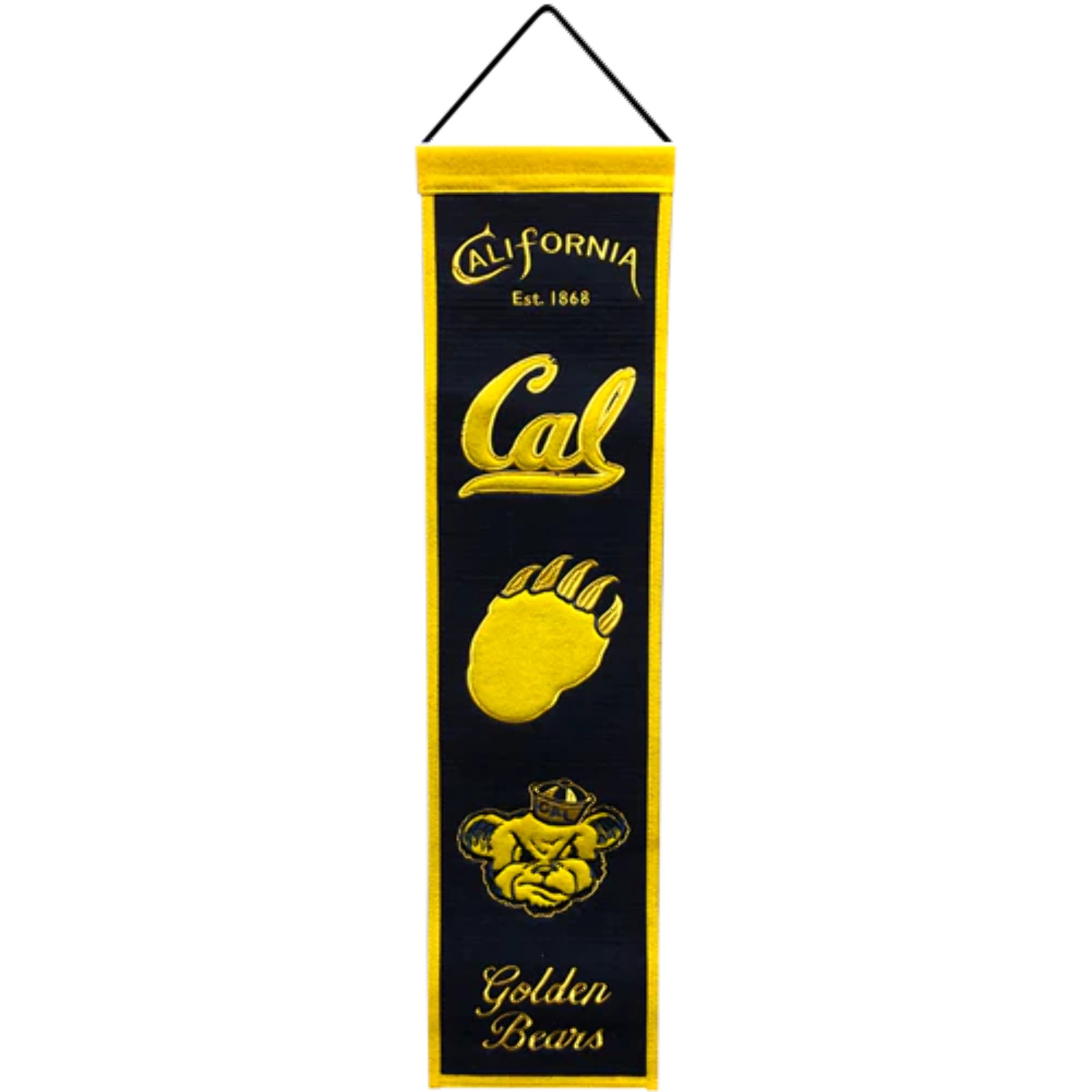 California Cal Bears Logo Evolution Heritage Banner - Walmart.com