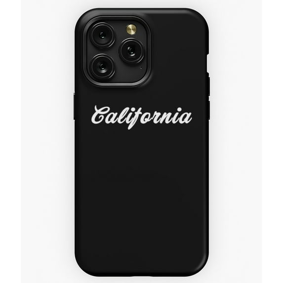 California Cali USA America Gift State Pride A13022 Phone Case for ...