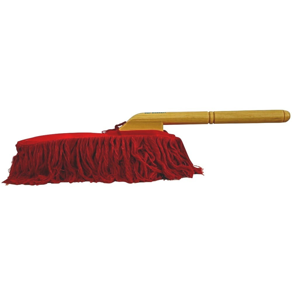 California Car Duster 62442 - Standard Vehicle Duster with Wooden ...