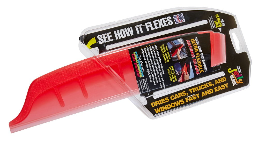 California Car Duster Jelly Blade 13" Automotive Flexible Drying Blade ...