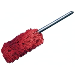 "California Super Car Duster, 31"" XL, Wood Handle, Cotton Mop Head for ...