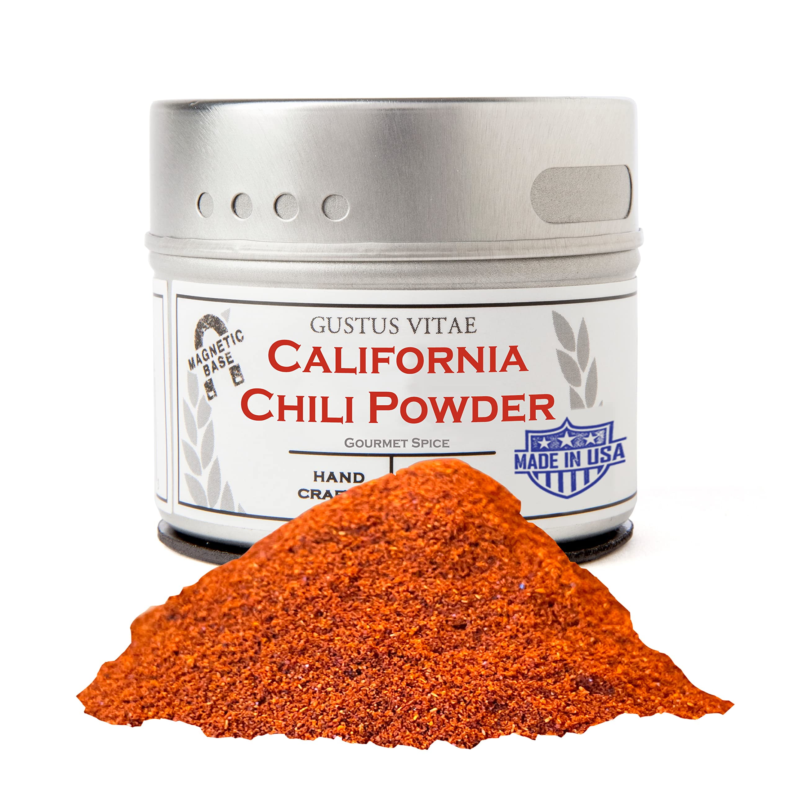California Chili Powder - AIF4 Gourmet Spice - All Natural Chili Powder ...