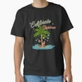 California Christmas Palm Tree Funny Holiday - Relaxed Look M5345 T ...