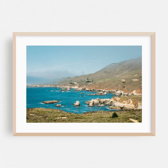 California Coast Ocean Landscape Nature Scenic Fine Coastal Water ...