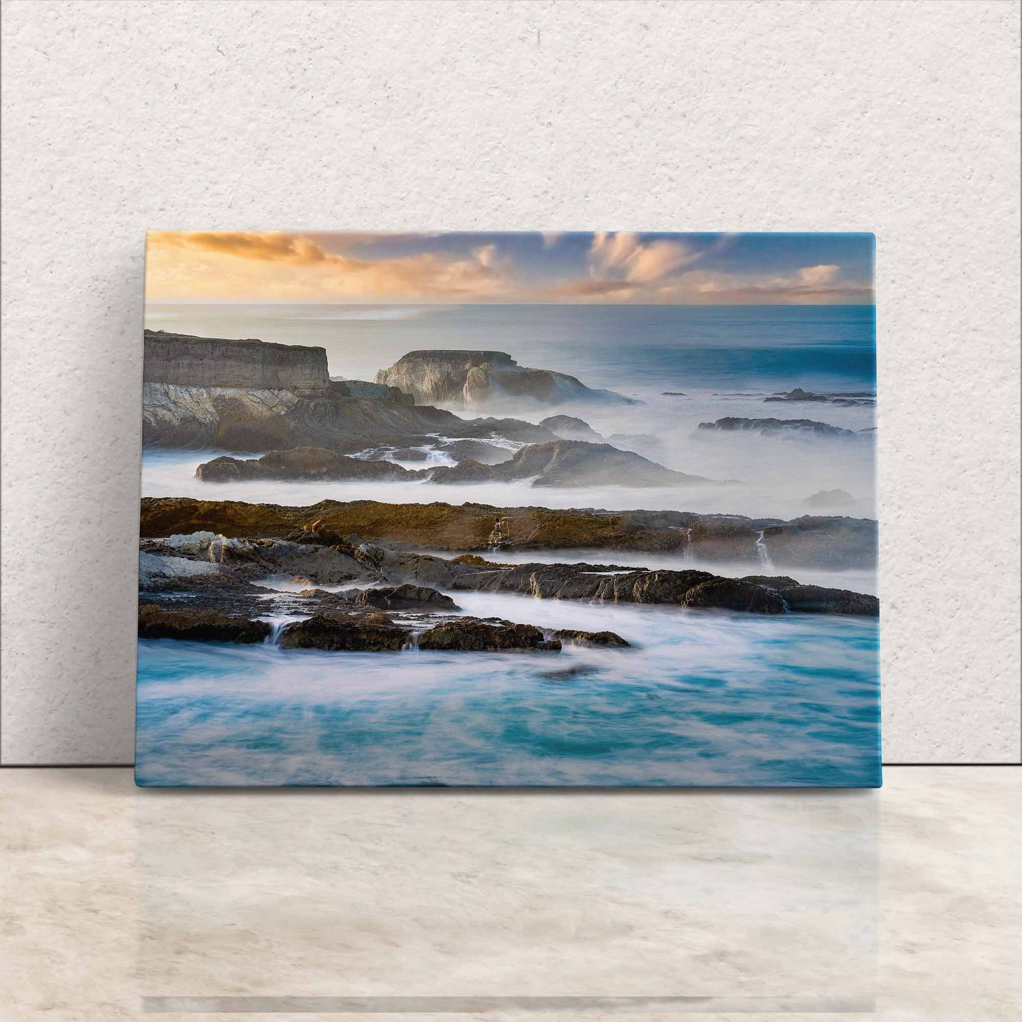 California Coastal Decorative Seascapes Ocean Print Poster by Jamie Lee ...