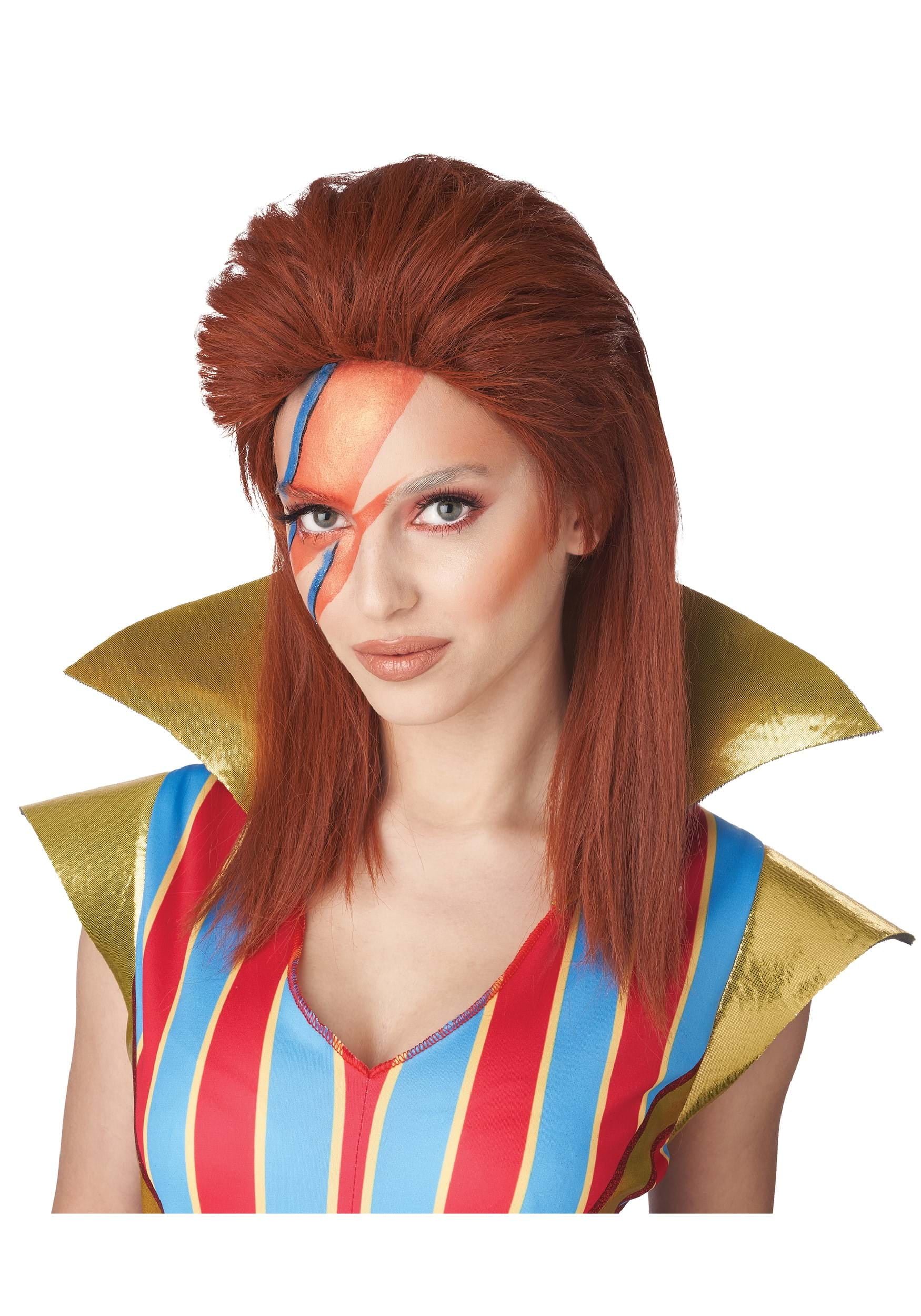 California Costumes 70s Glam Rocker Wig - Walmart.com