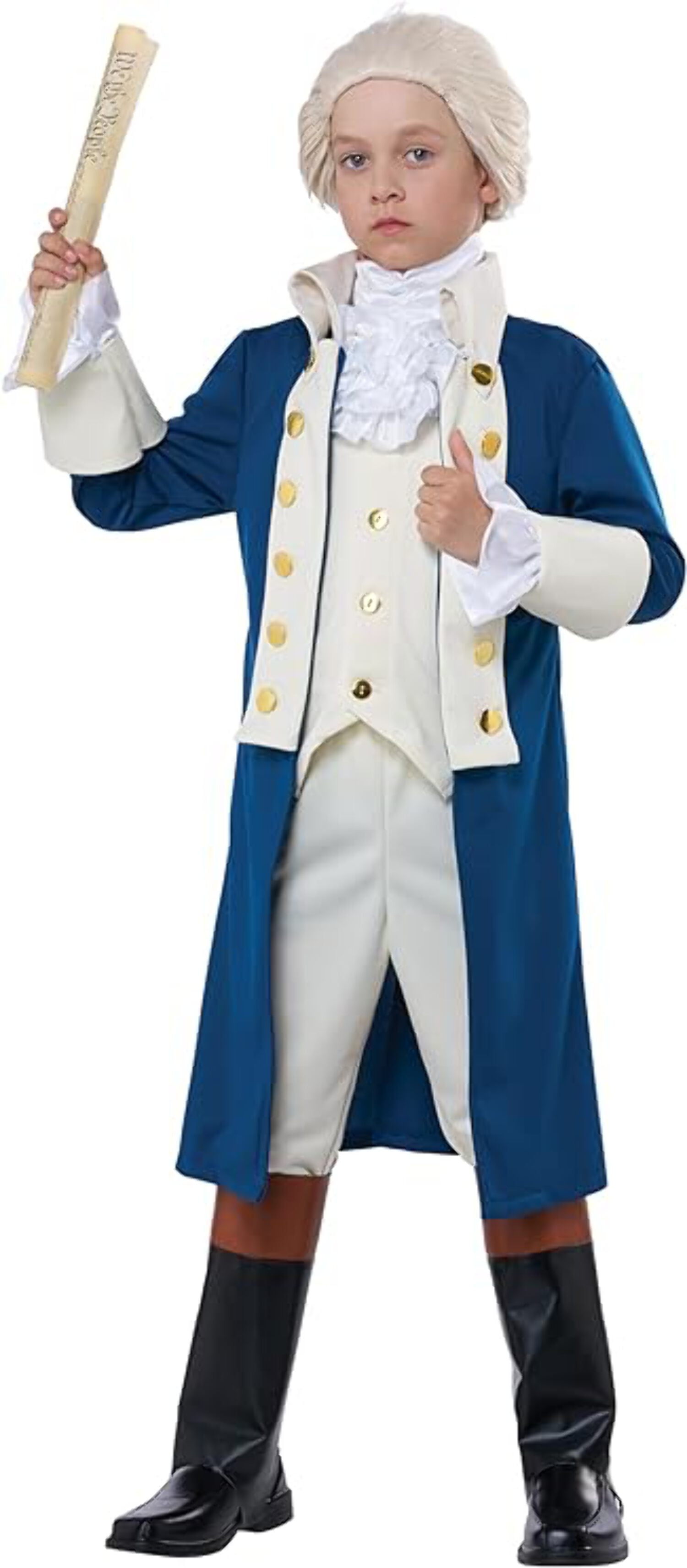 California Costumes Alexander Hamilton Child Costume | L Unisex ...