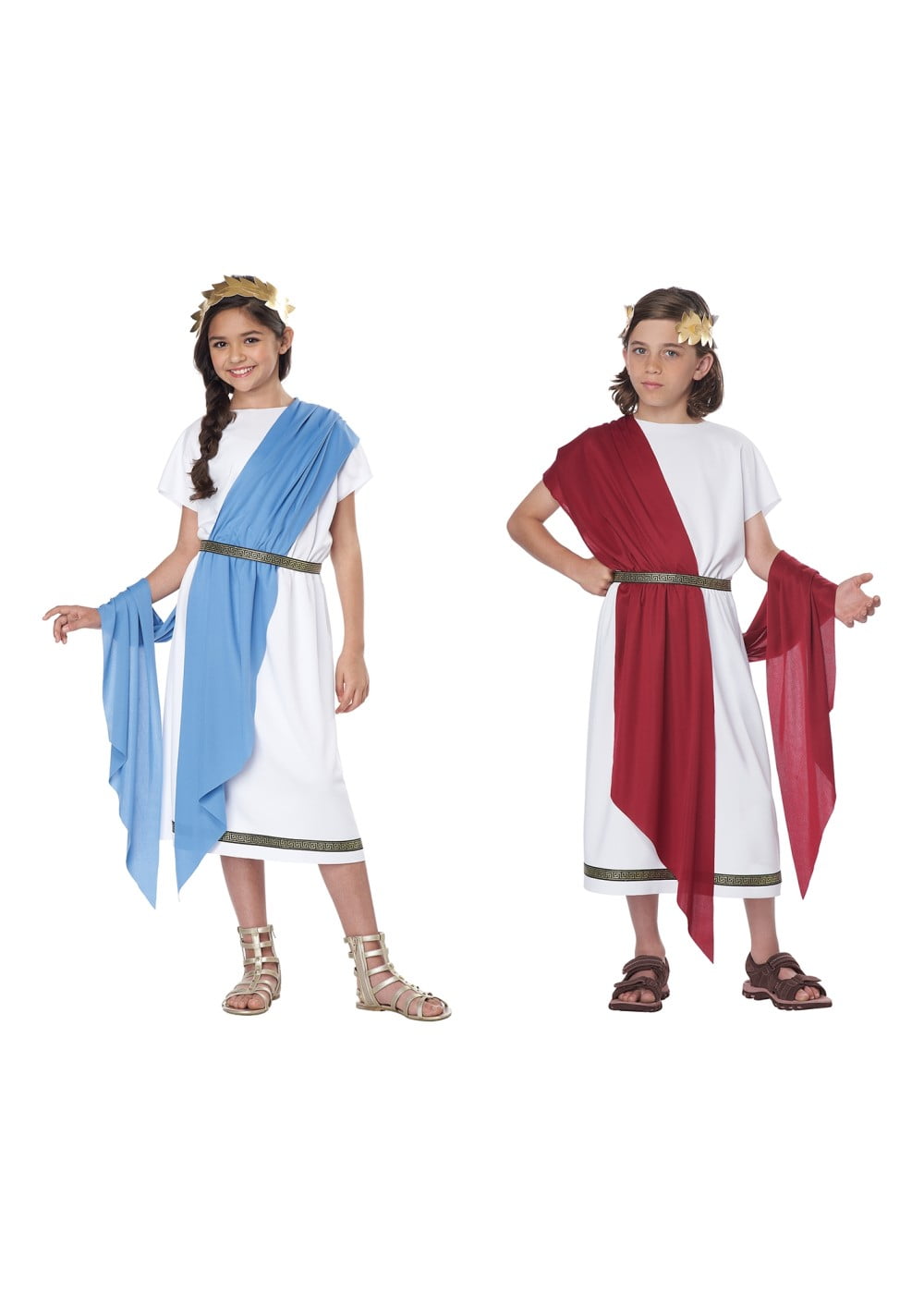 California Costumes, Basic Toga, Child Costume Medium - Walmart.com