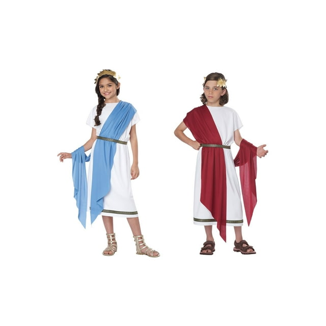 California Costumes, Basic Toga, Child Costume Medium - Walmart.com