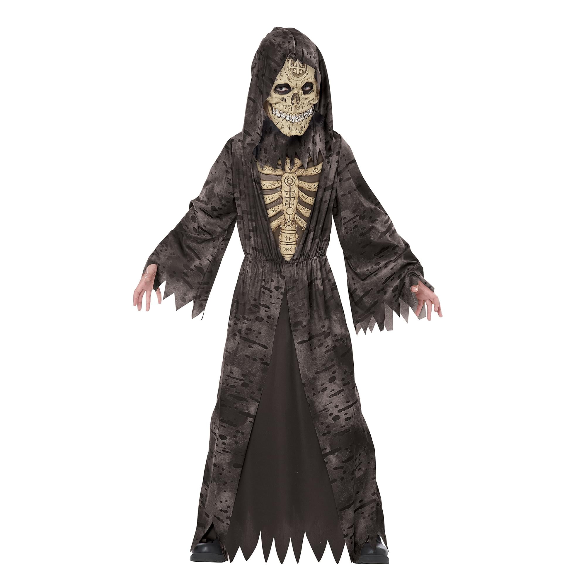 California Costumes Bone Chilling Reaper Child Costume | L/XL Unisex ...