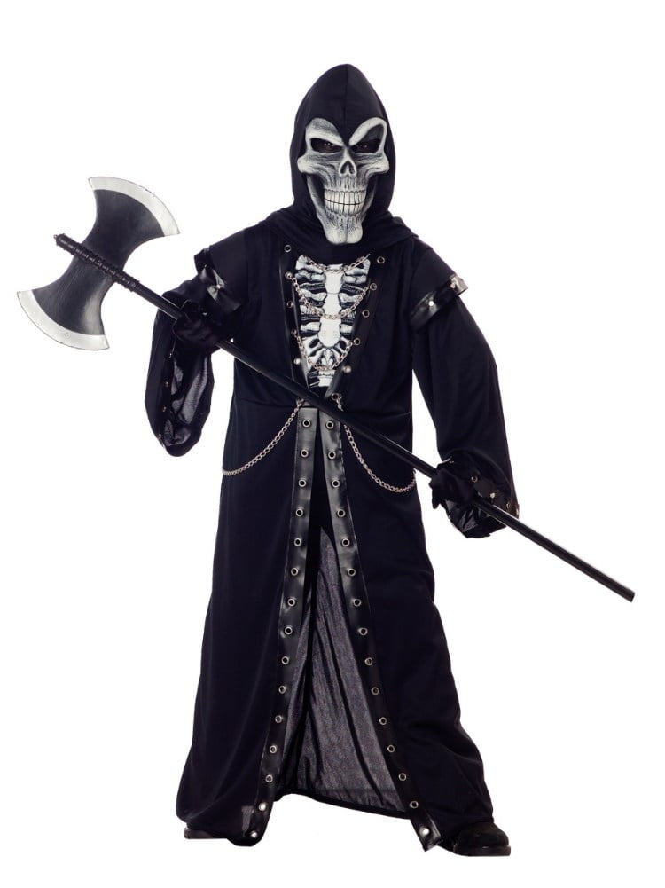 California Costumes Boys Crypt Master Costume with Mask L (10-12 ...