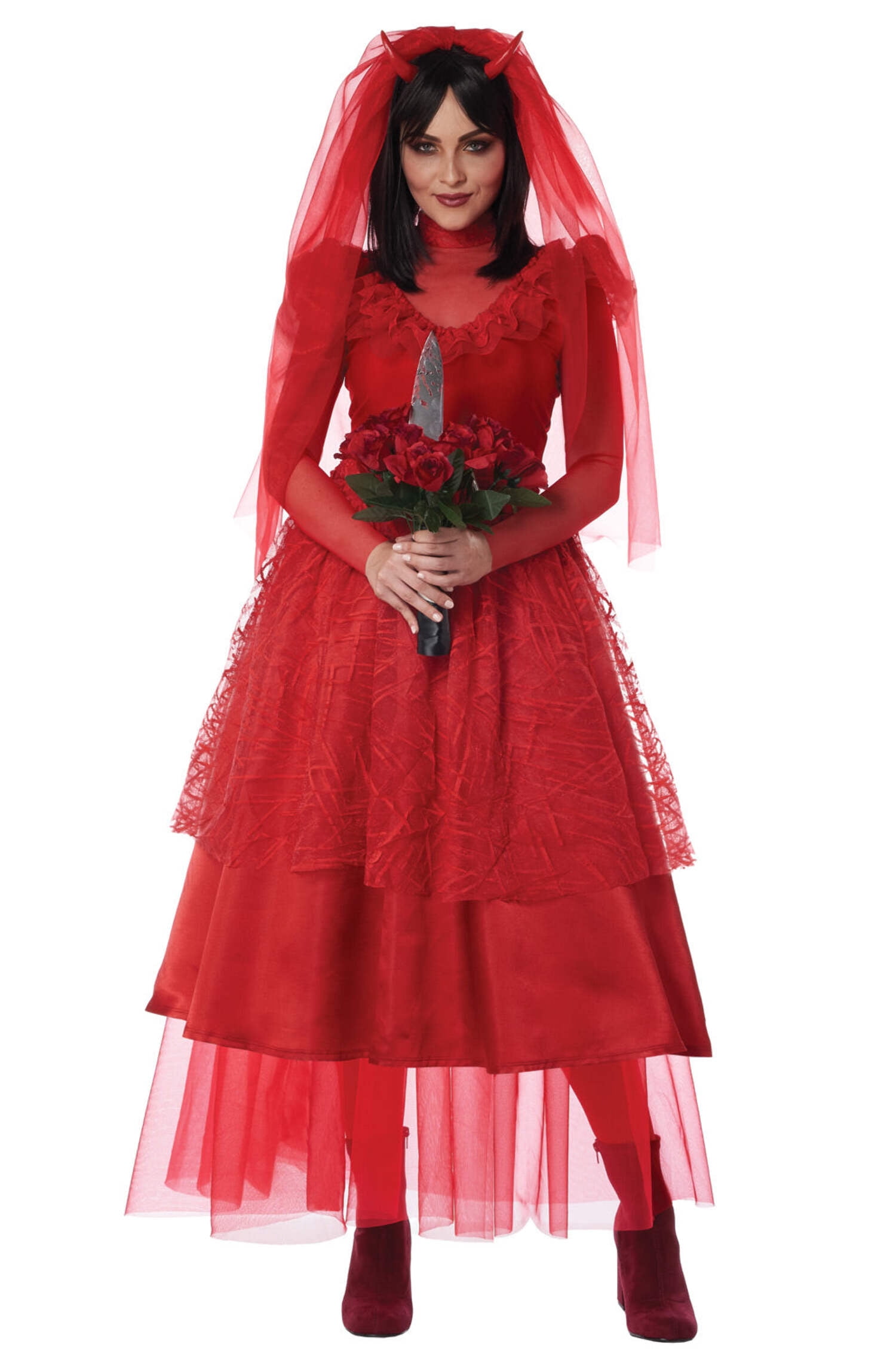 California Costumes Bride From Hell! Adult Costume | Medium Female ...