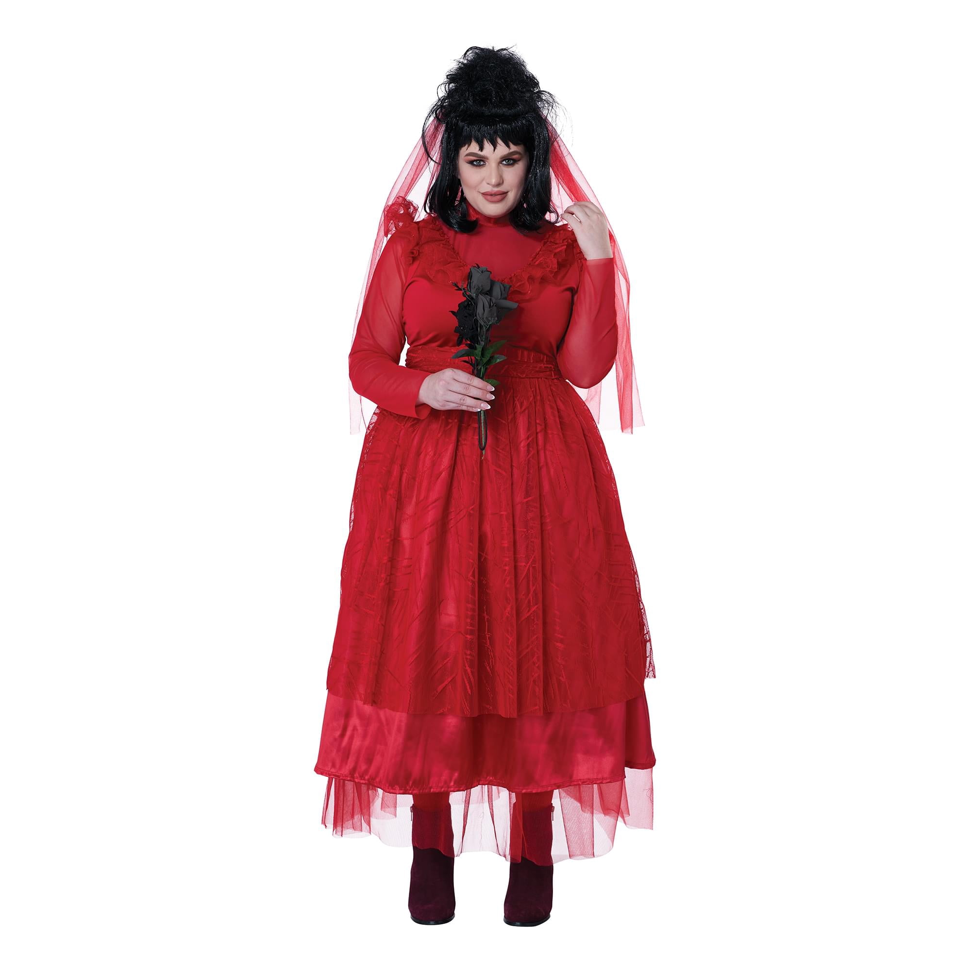 California Costumes Bride From Hell! Adult Plus Costume | 2XL Female ...