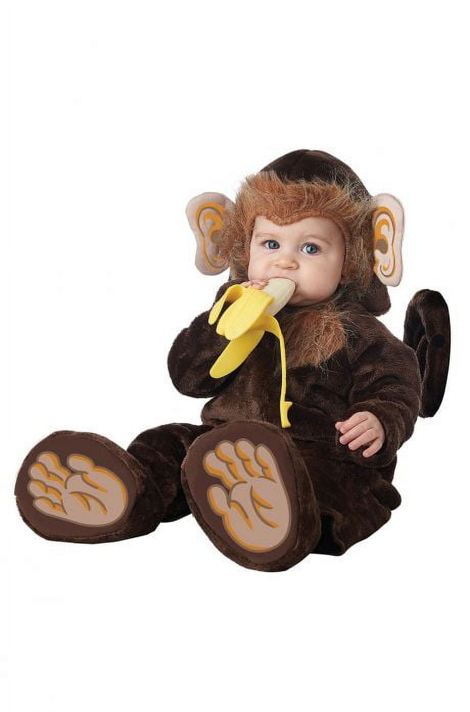 California Costumes Cheeky Lil Monkey Infant Costume | 6-12Mo Unisex ...