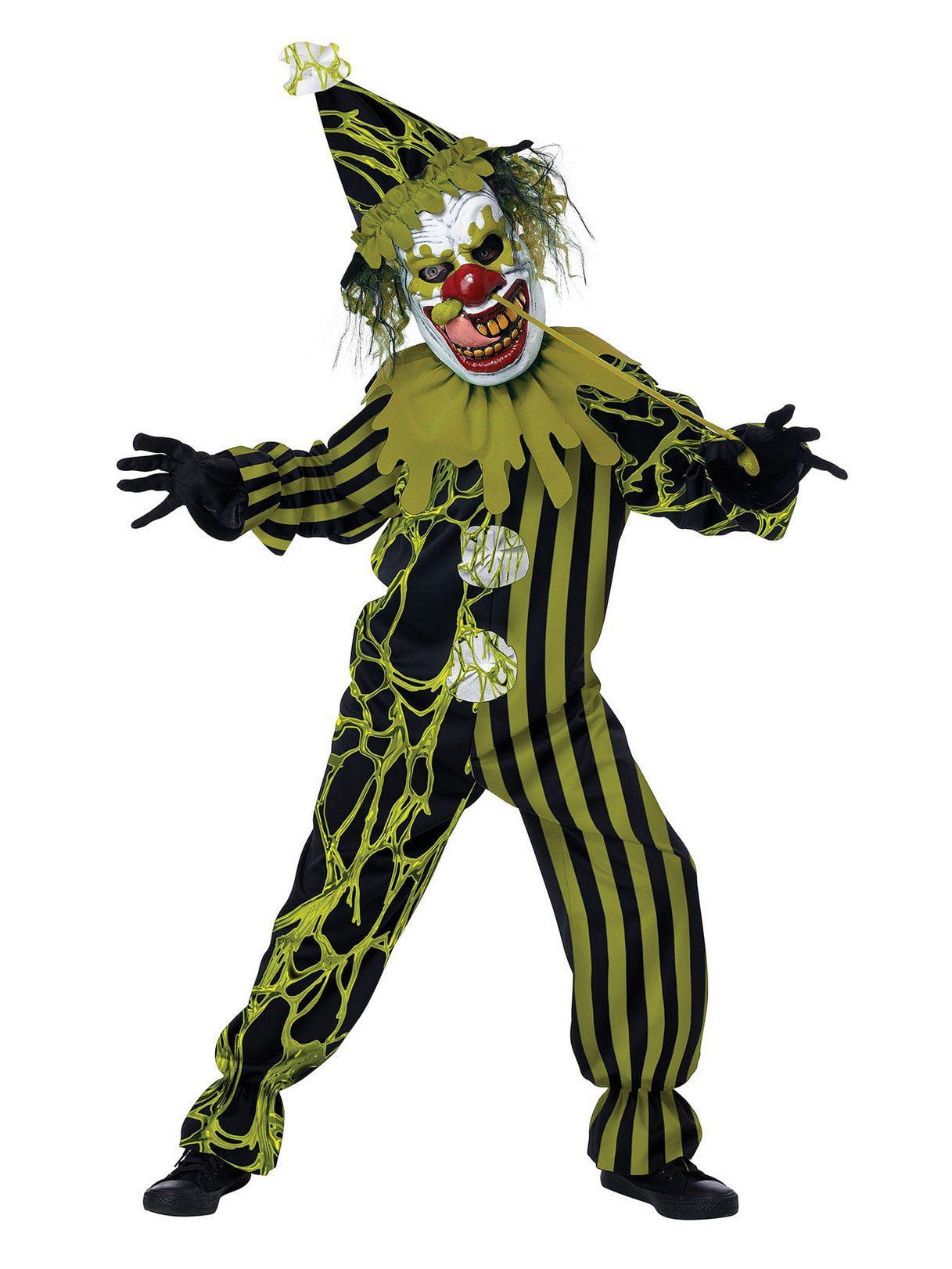 California Costumes Child Boogers the Clown Outfit - Walmart.com