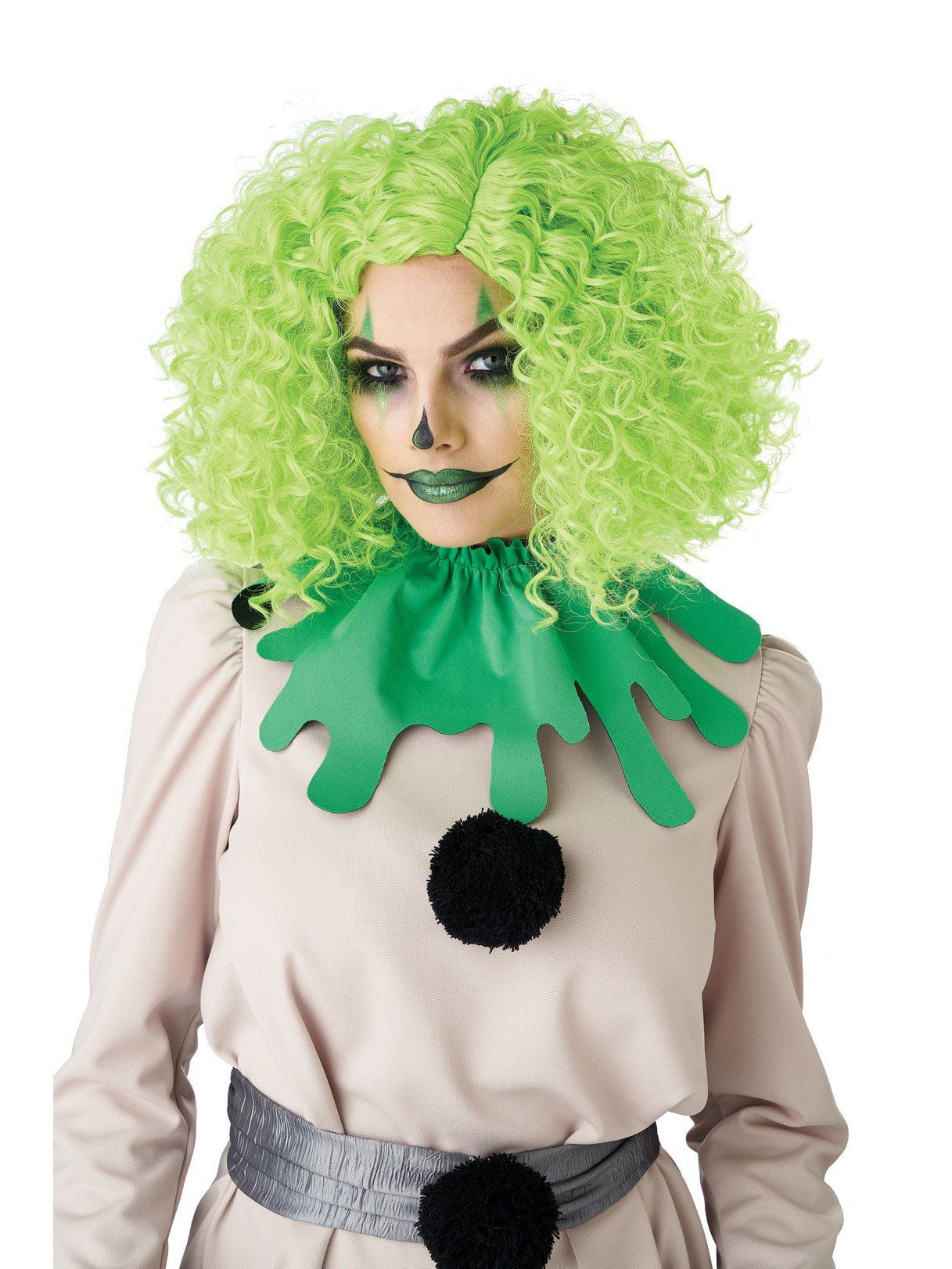 California Costumes Corkstrew Clown Curls Wig - Walmart.com