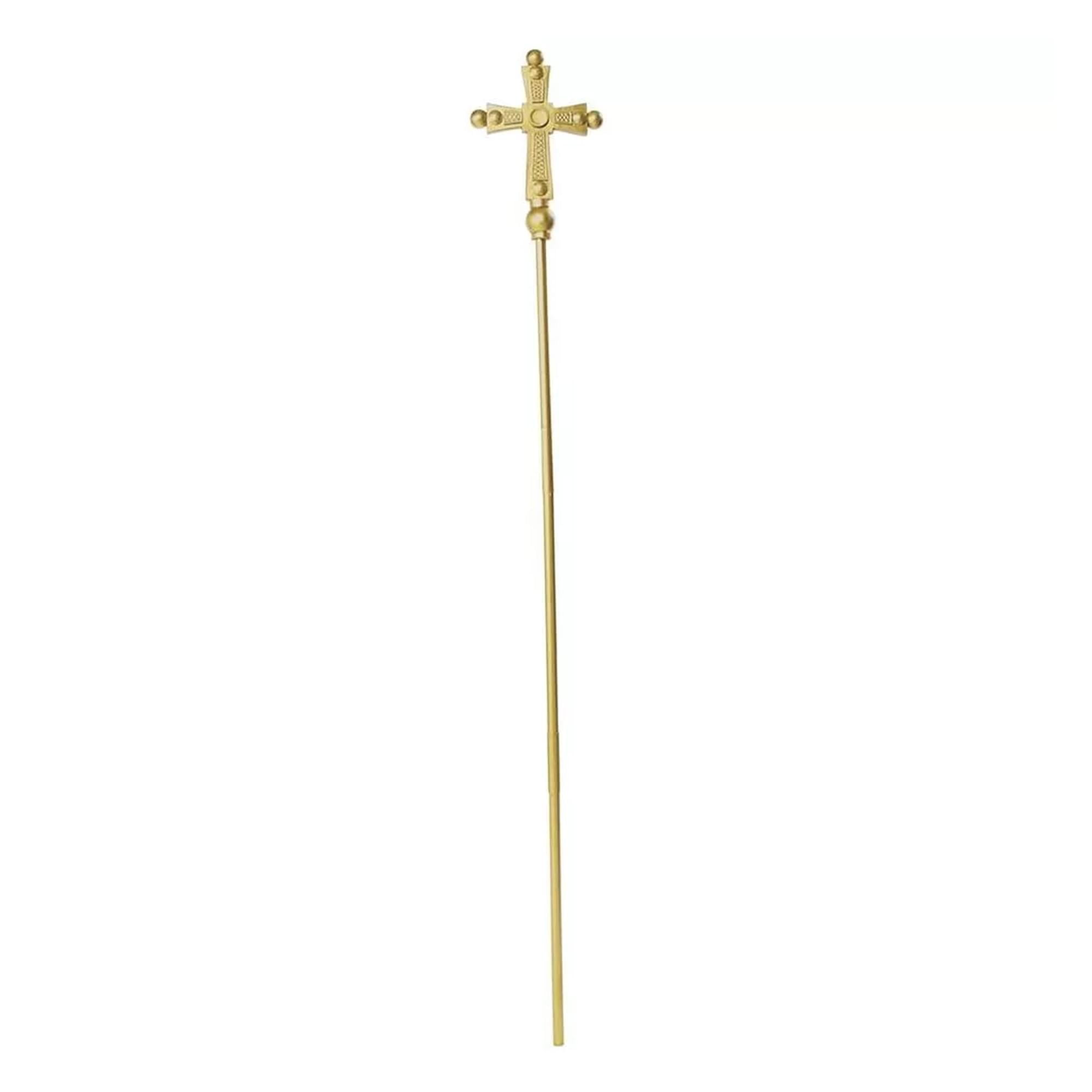 Holy Cross 75" Divine Scepter Staff Costume Prop Accessory - Walmart.com
