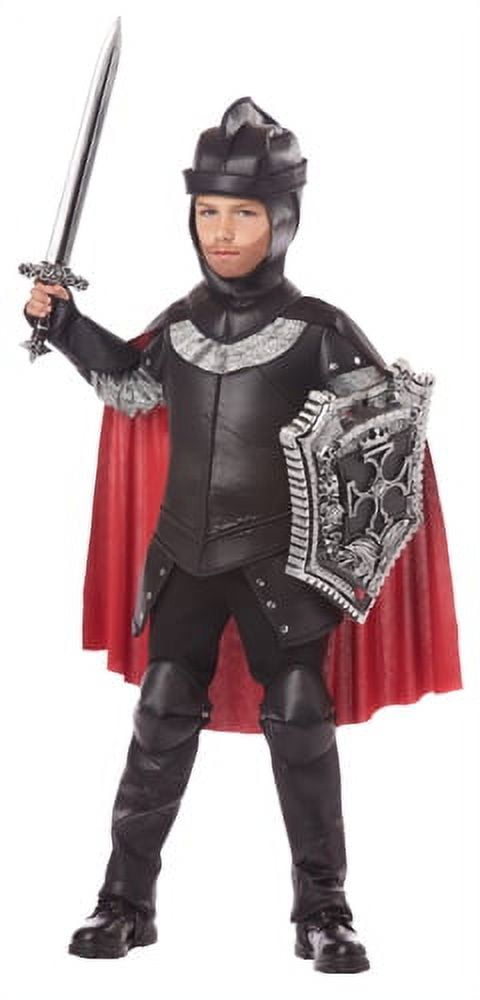 Medieval Knight Costume With Helmet