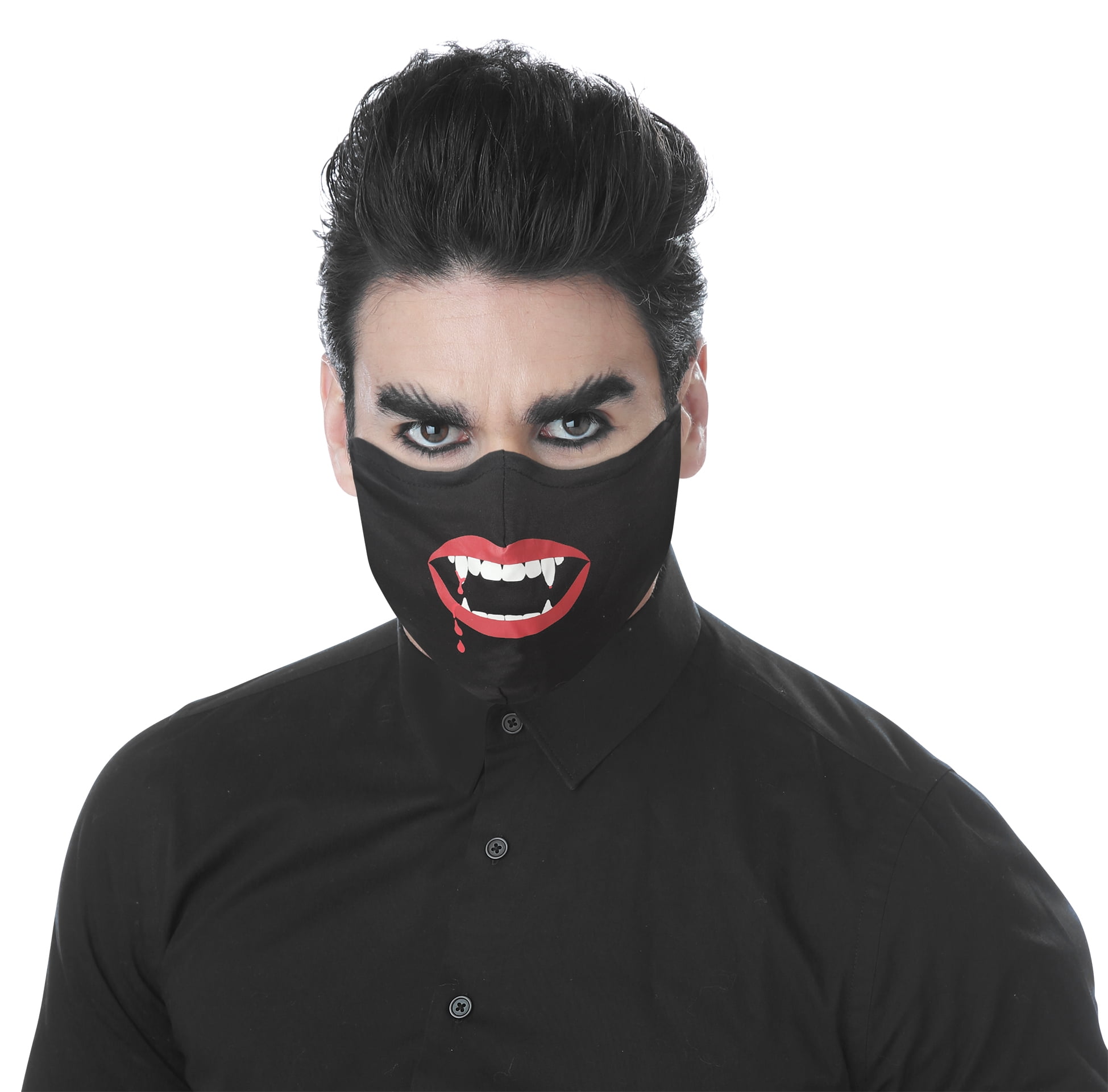 California Costumes Glow in the Dark Face Mask Cotton Cloth Reusable ...