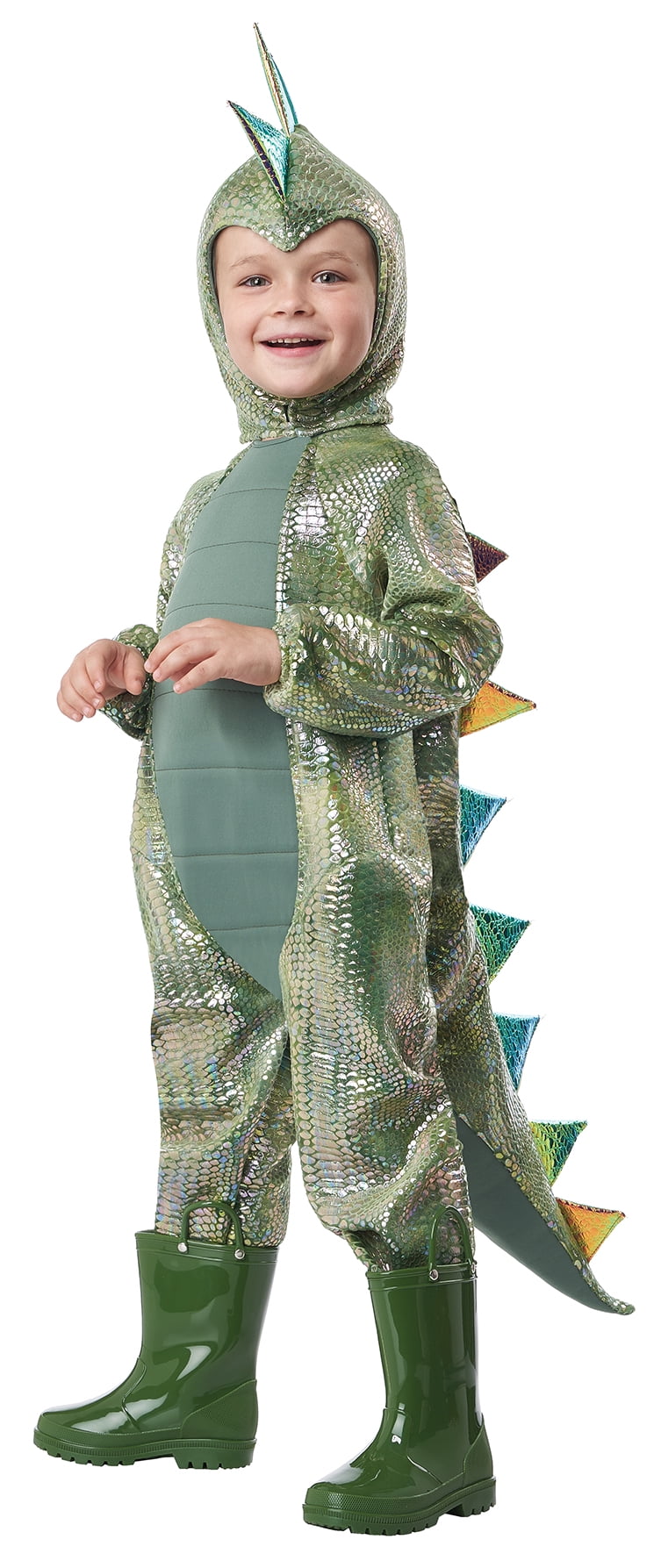 California Costumes Green Kid-A-Saurus Rex Toddler Costume | Large (4-6 ...