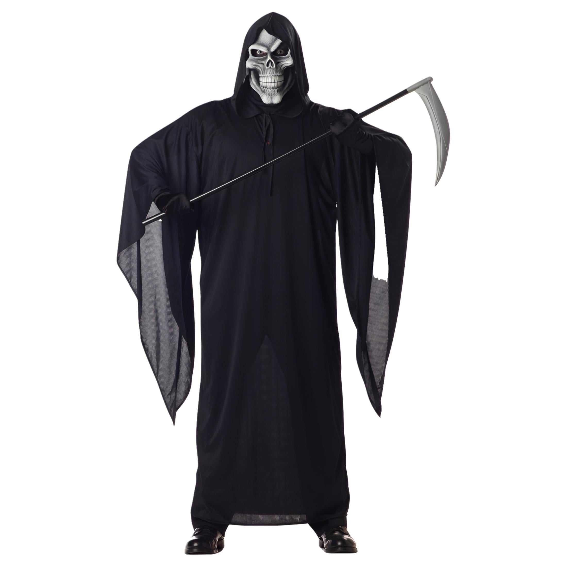 California Costumes Grim Reaper Men's Halloween Fancy-Dress Costume for ...
