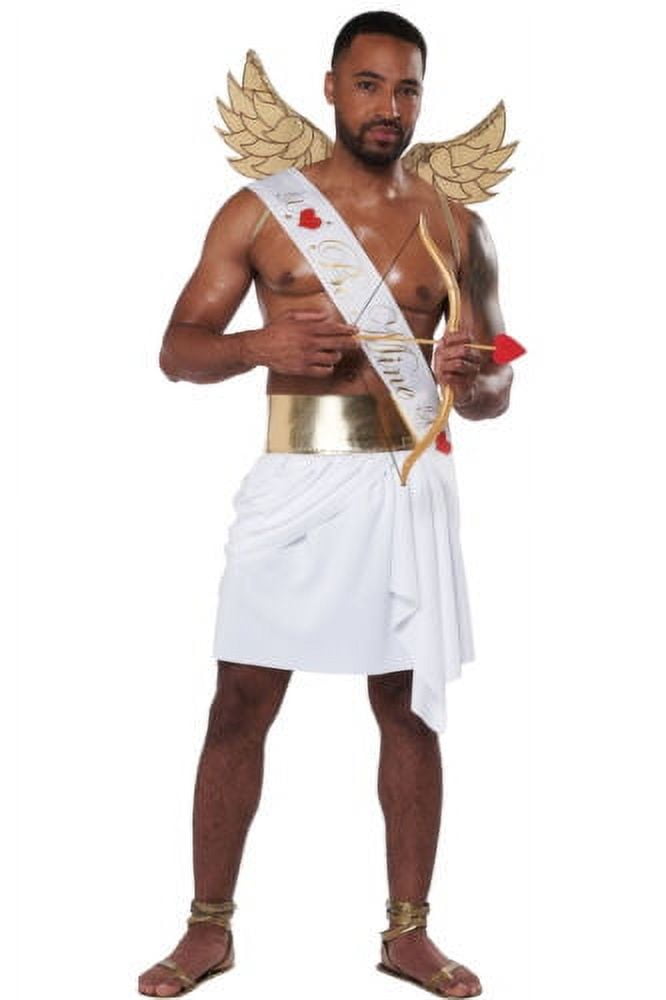 California Costumes Mens Costume Cupid Toga | L/XL Male - Walmart.com