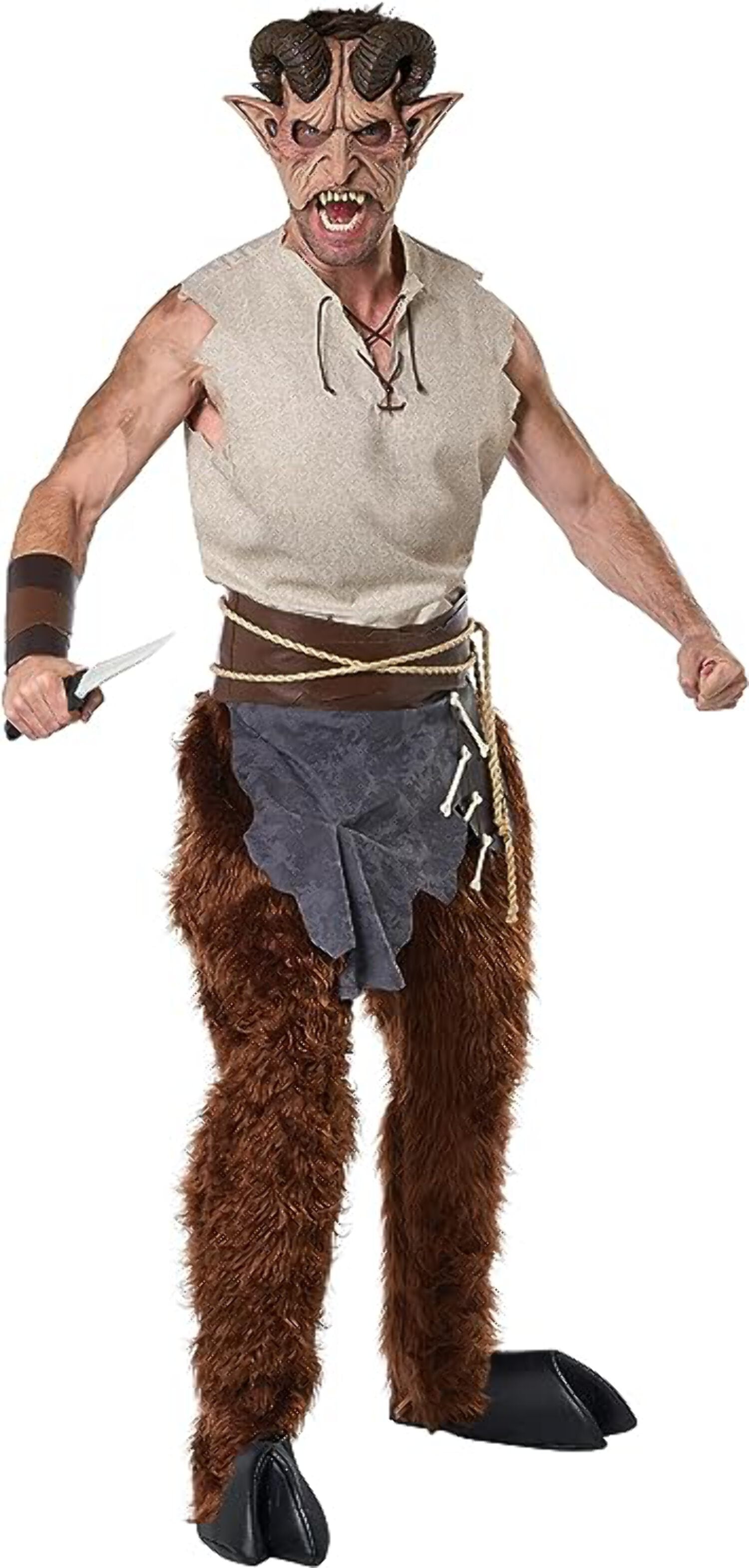 California Costumes Mythical Satyr Adult Costume | Large Male - Walmart.com