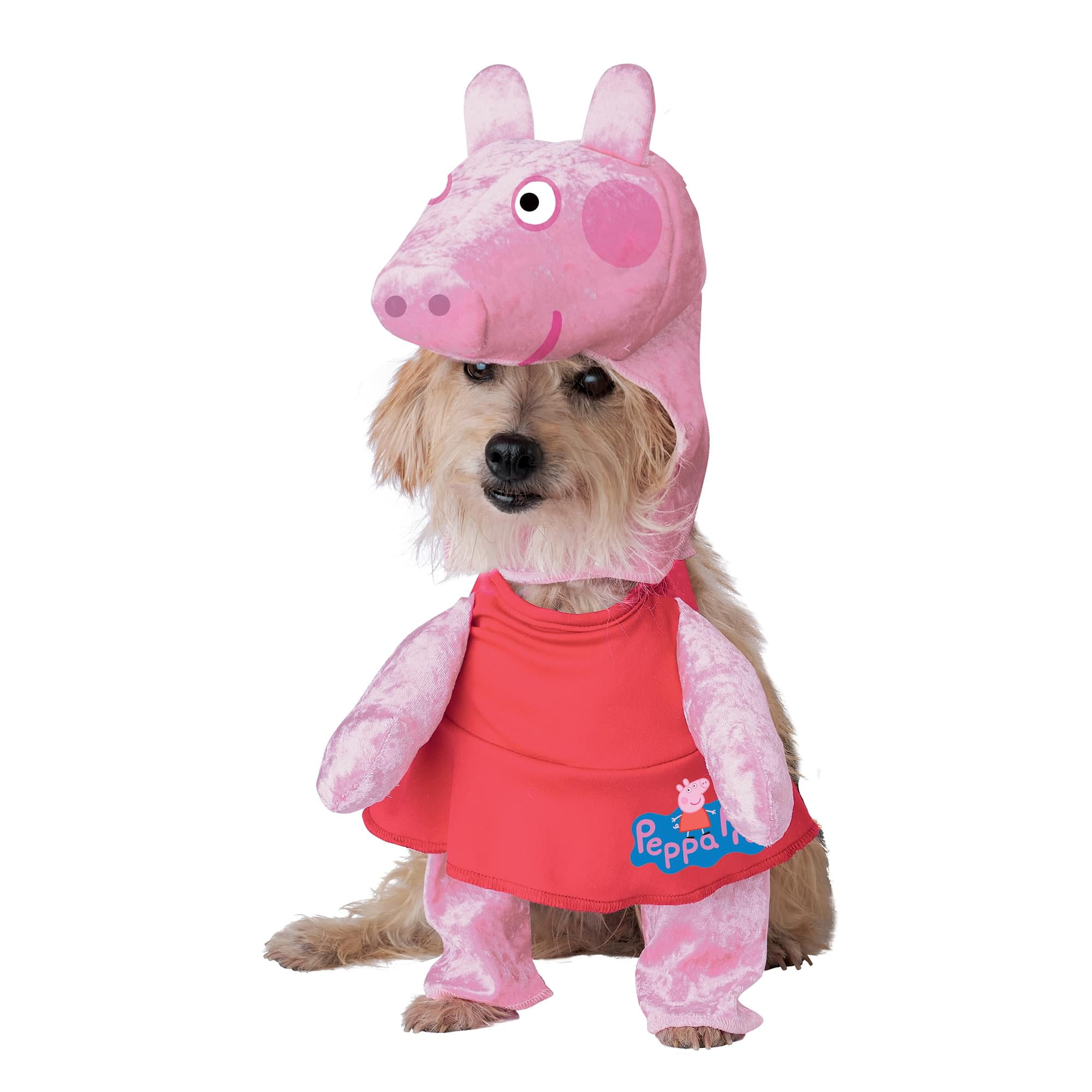 California Costumes Peppa Pig Pet Costume | M Unisex - Walmart.com